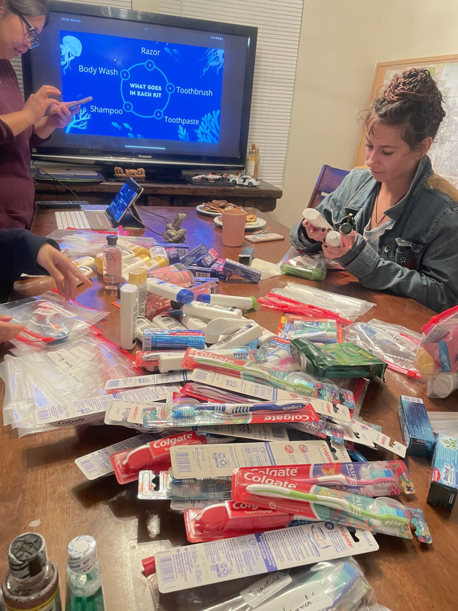 Hygiene Kits Project