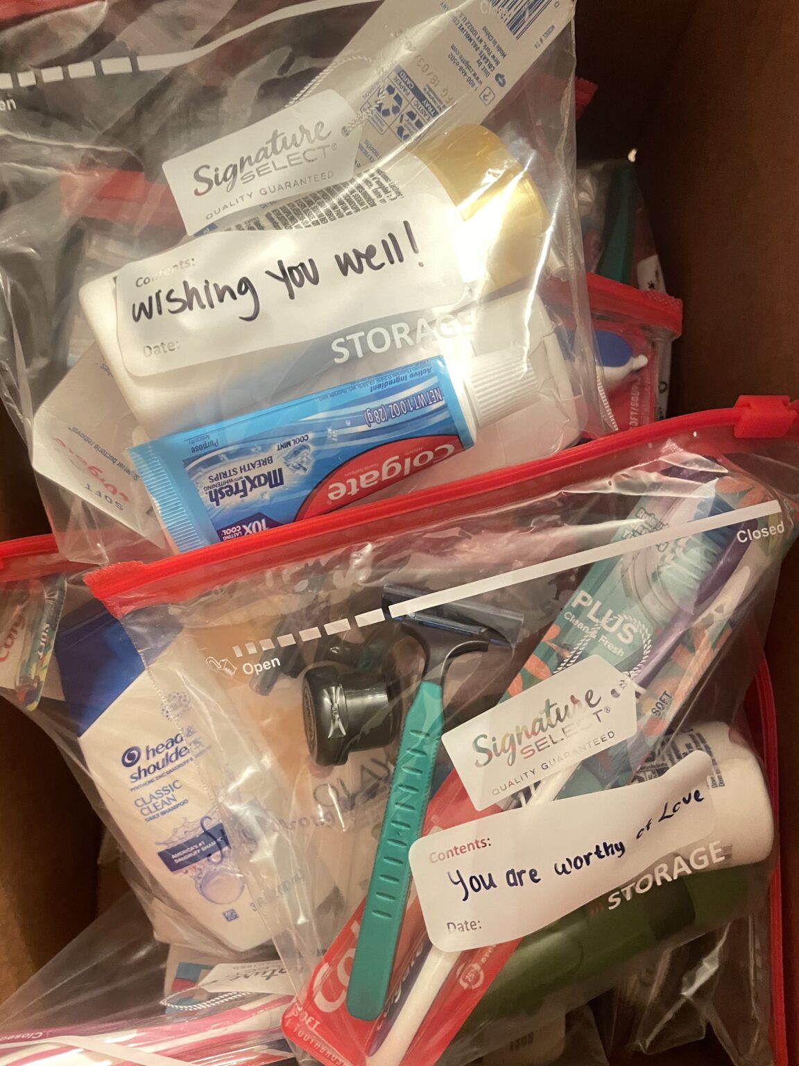 Hygiene Kits Project